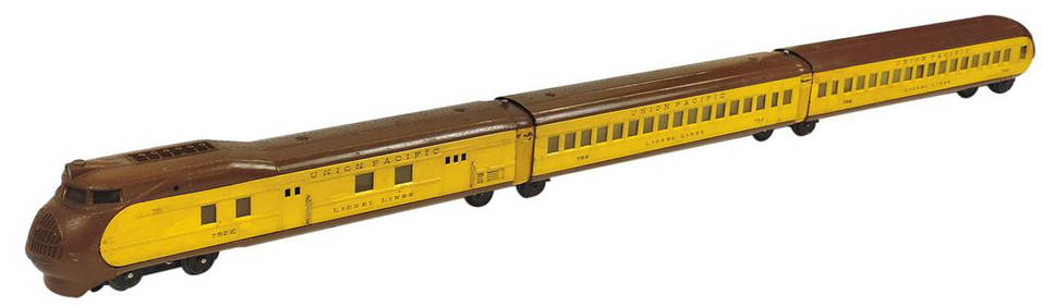 Lionel Military Train Cars