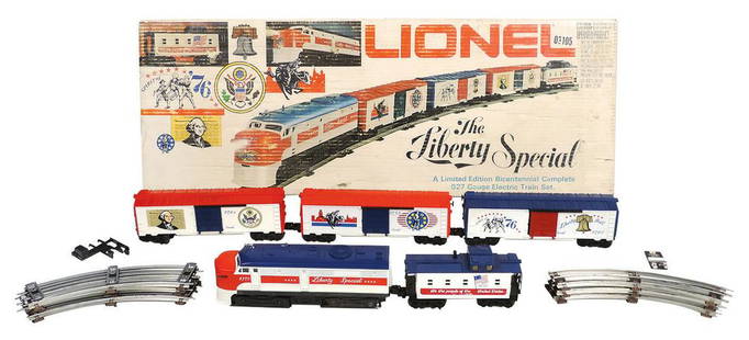 Boxed Lionel Mpc 1577 Liberty Special