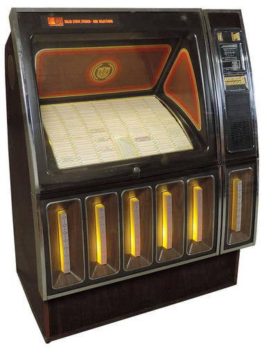 Jukebox, Rowe Ami Model R 82, 200 Selection, Plays 45 Rpm Records, Vg ...