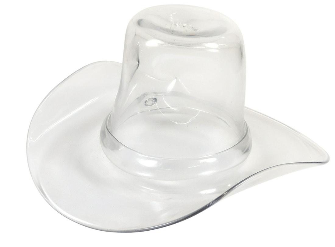 Art Glass 10 Gallon Cowboy Hat, Mcm Blown Glass Attributed To Blenko W ...