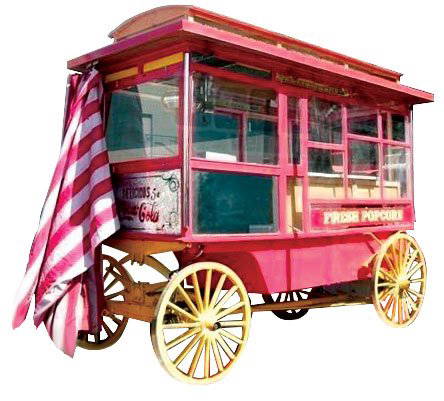 Dunbar Popcorn Wagon
