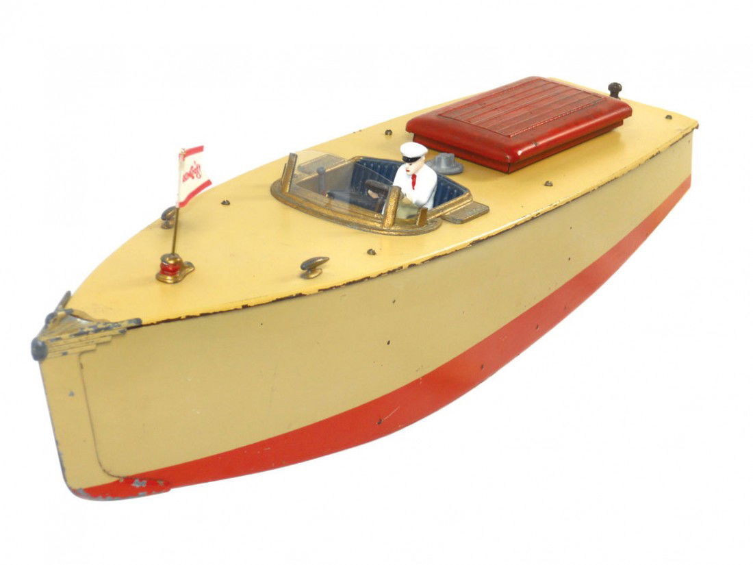 0275: Toy boat, Orkin Craft scale model speed boat by C - May 19, 2012 ...