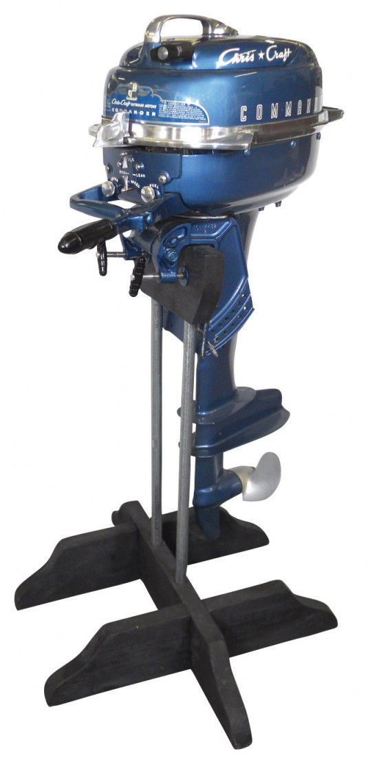 0311: Boat outboard motor, Chris-Craft Commander. - May 19, 2012 | Rich ...