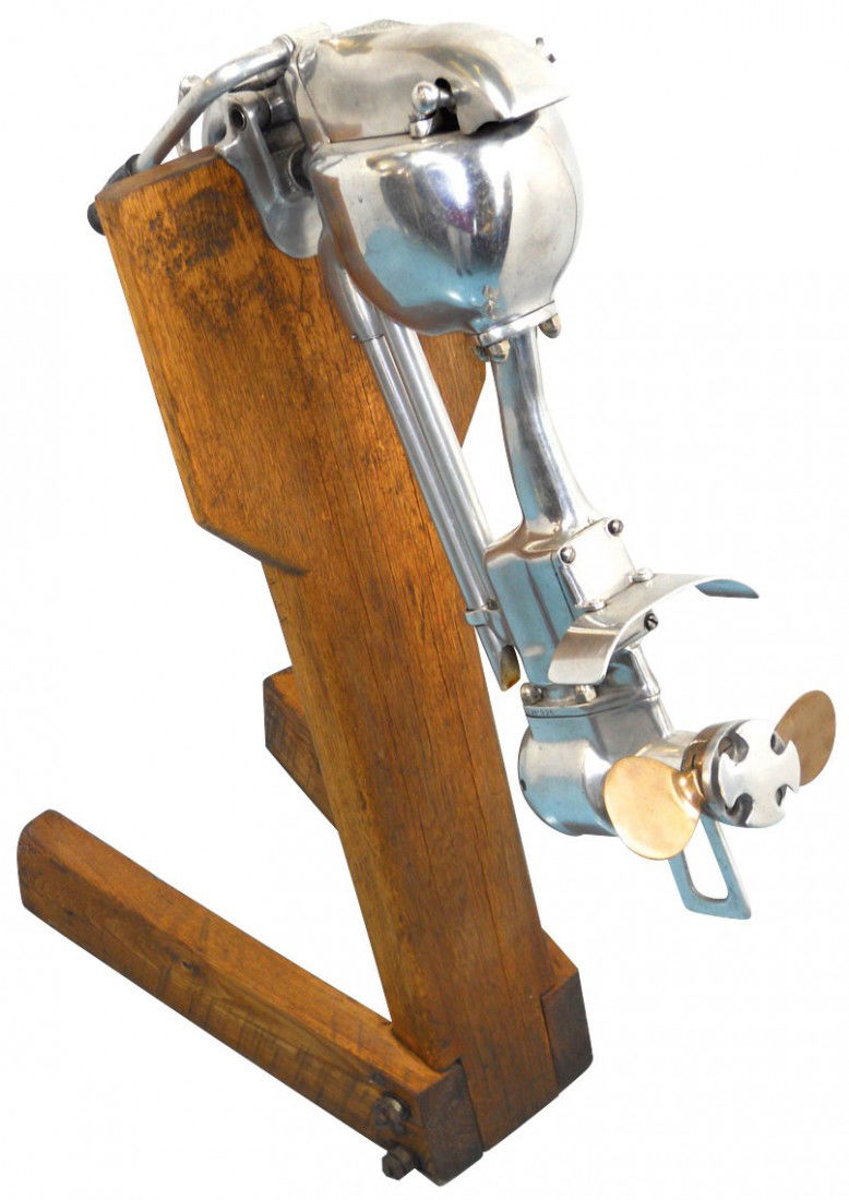 Boat outboard motor w/stand, Clarke Troller Singl - May 19, 2012 | Rich ...