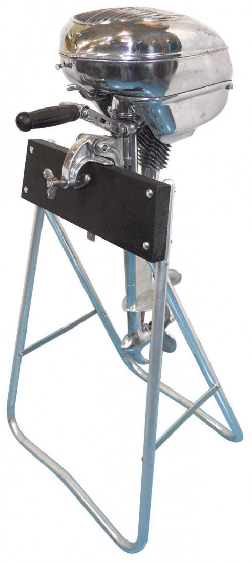 0574: Boat outboard motor w/stand, Bendix Eclipse Singl - May 19, 2012 ...