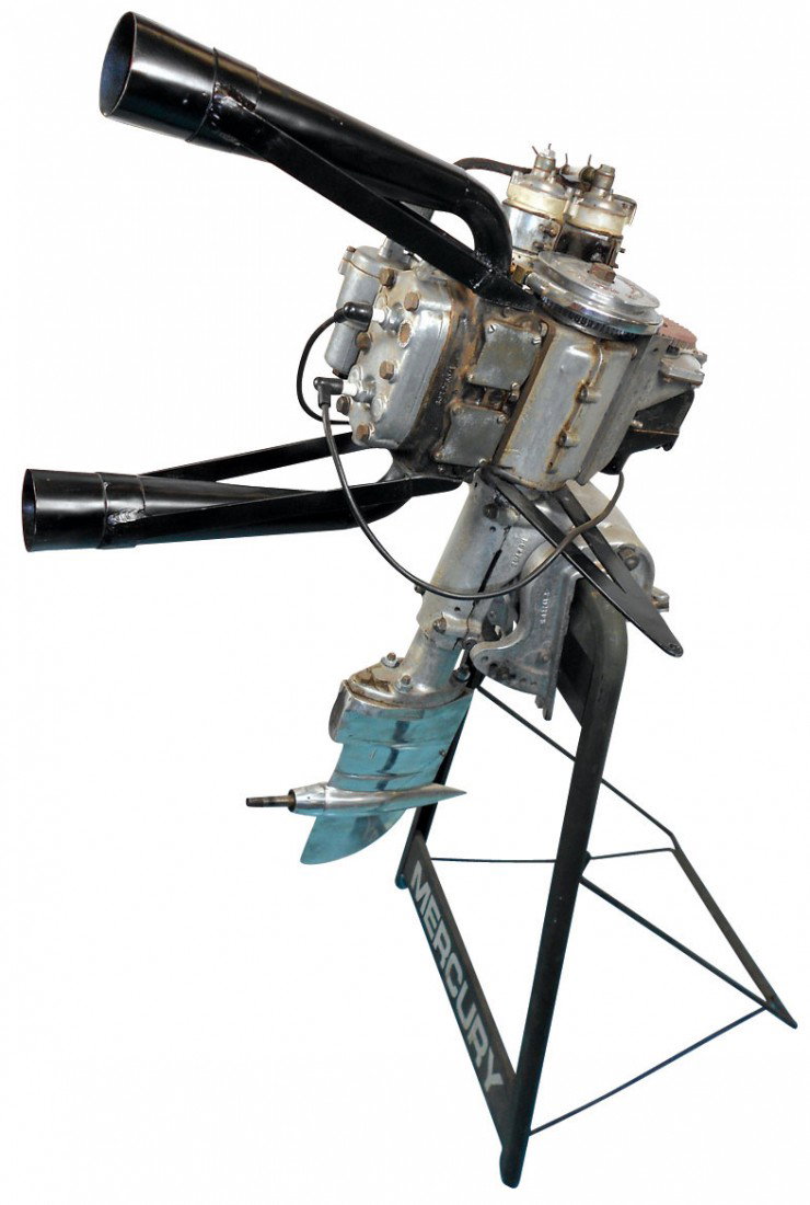 0575: Boat outboard motor, Anzani, a project motor w/a - May 19, 2012 ...