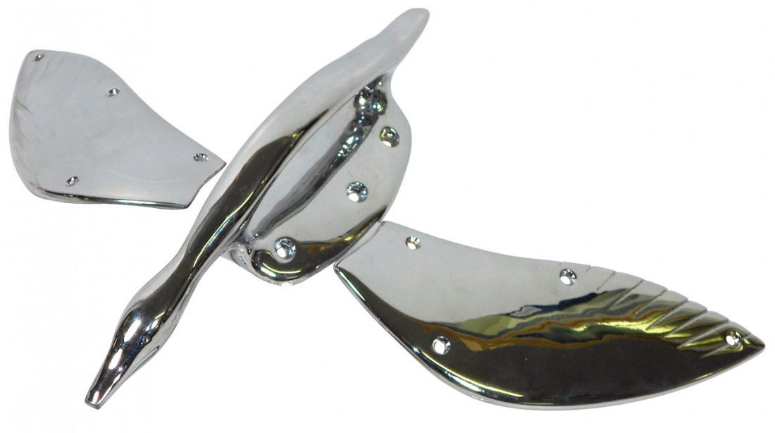 0640: Boat parts, (6 pcs) for 1954-1957 Larson Falls Fl