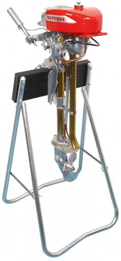 Boat Outboard Motor W/stand, Neptune Single Model