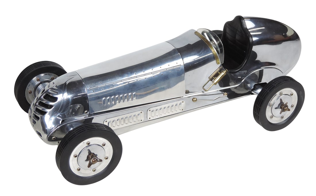 Toy Race Car, Bb Korn Model Tether Racer, Mfgd By Authentic Models For ...