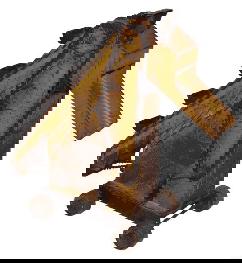 Toy Truck Loader, Keystone Mfg Co., Pressed Steel W/crank Operated ...