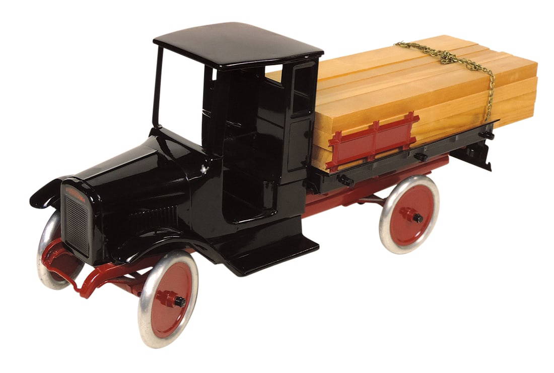 Toy Truck, Buddy L Lumber Wagon Model #203, Type 2, Mfgd By Moline ...
