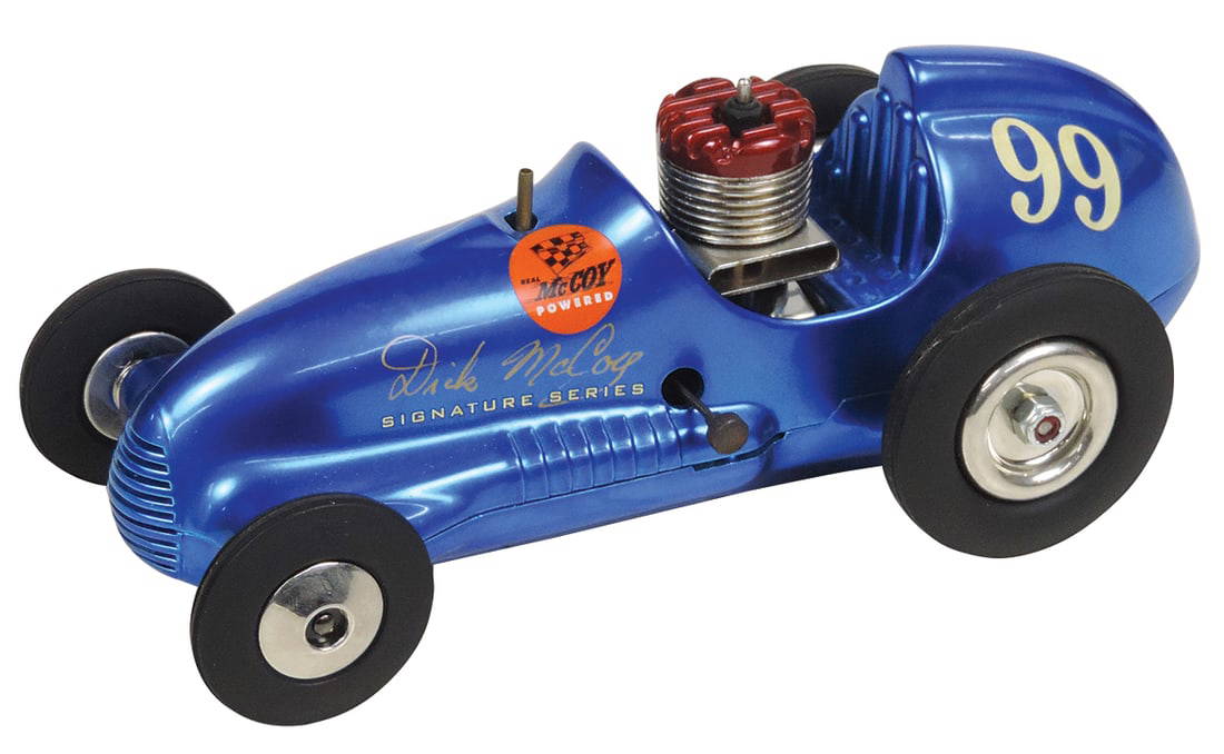 Toy Tether Car, Dick Mccoy Signature Series, Mfgd By Nylint, Gas ...