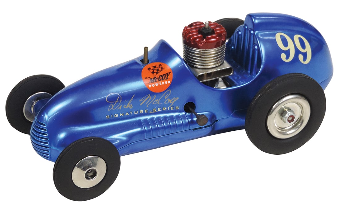 Toy Tether Car, Dick Mccoy Signature Series, Mfgd By Nylint, Gas ...