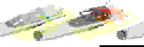 Toy Concept Cars (2), B-o Ford Gyrons, Mfgd By Ichida Japan, Litho On ...