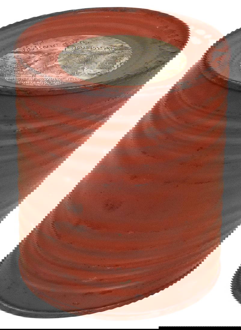 Gunpowder Keg, Wing Shot Powder, Mfgd By Oriental Powder Mills-portland ...