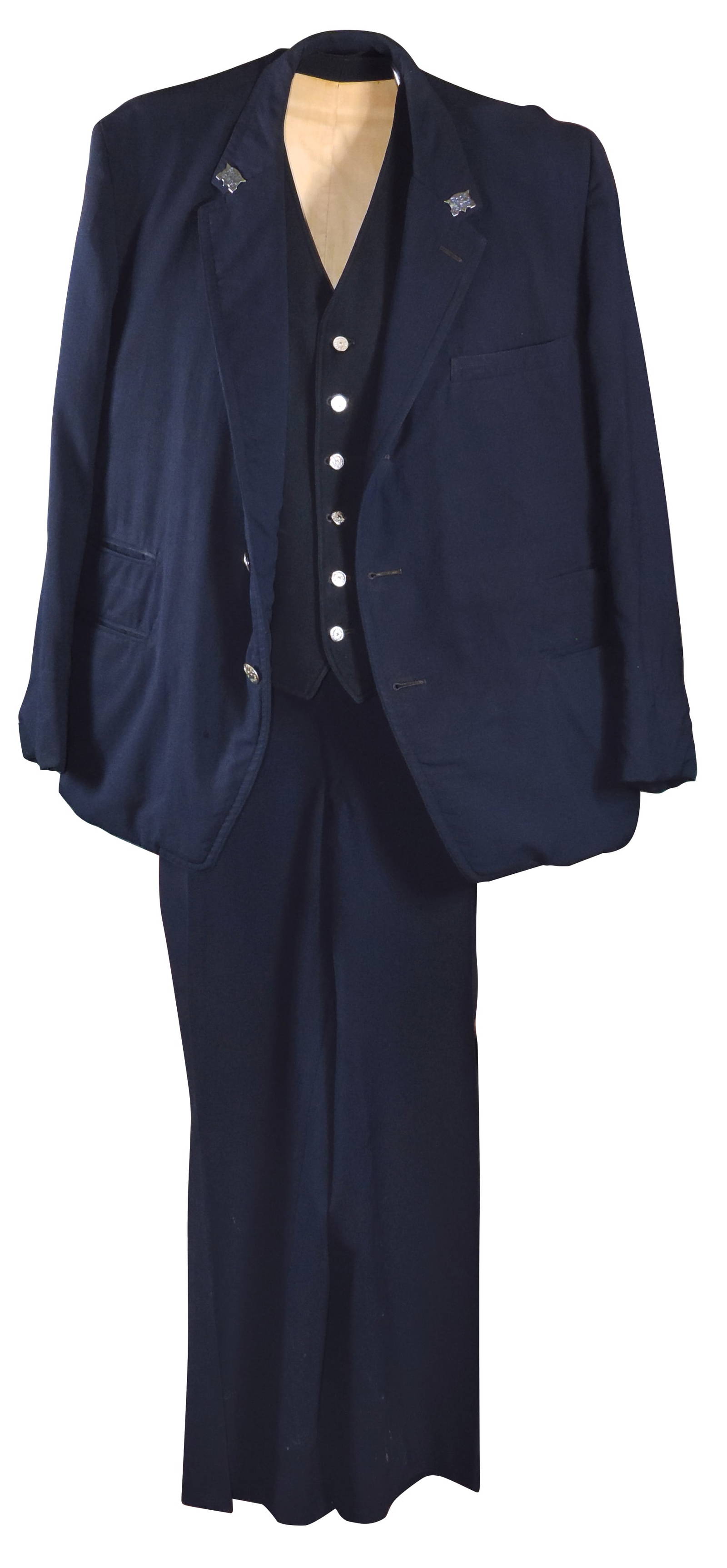 Railroad Conductor's Uniform, Rock Island Lines 3-pc Uniform W/rock ...