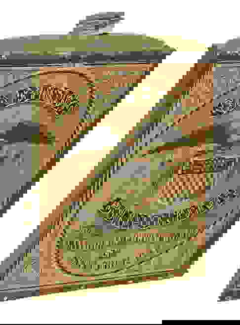 Gunpowder Can, Cabinet Gunpowder, Very Rare, Mfgd By California Powder ...