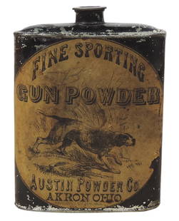 Gunpowder Keg, Snap Shot Sporting Powder, Mfgd By Hamilton Powder Co ...