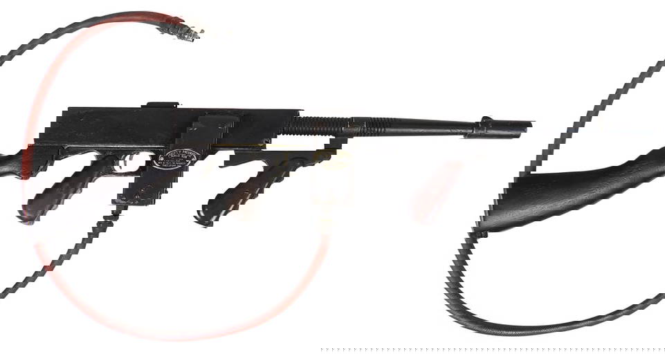 Arcade Gun, Relihan Pneumatic Machine Gun, Mfgd By Feltman Products, C ...