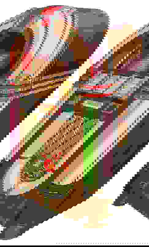 Coin-operated Machine, Jukebox, Wurlitzer Model 1015. Designer Paul ...