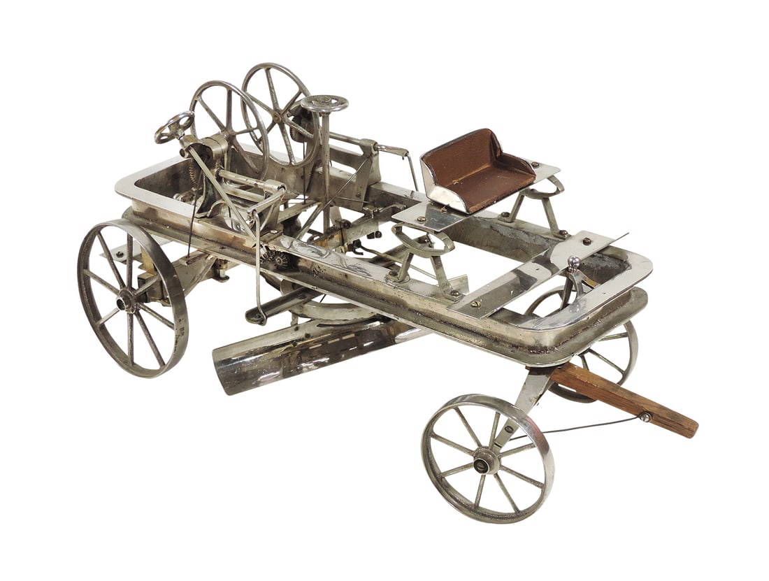 Salesman's Sample National Reversible Road Machine, Mfgd By National ...