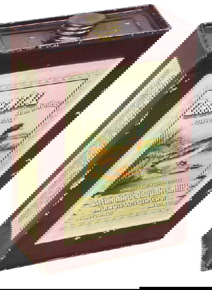 Gunpowder Can, Oriental Smokeless, Extremely Rare, Mfgd By Oriental ...