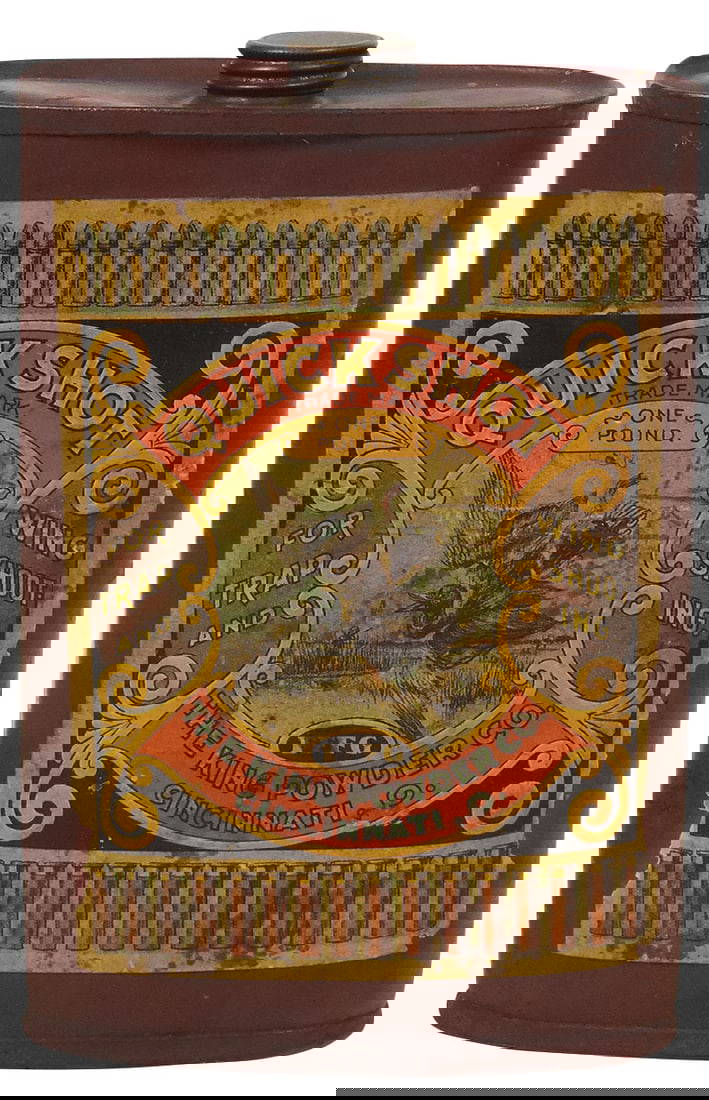 Gunpowder Can, Quick Shot, Extremely Rare, Mfgd By The King Powder Co ...