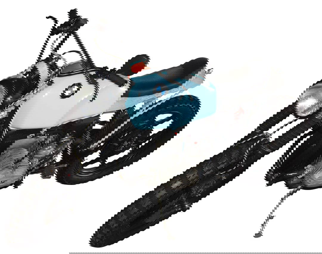 Motorcycle, 1986 Bmw Model R65, 649cc Boxer Ohv, Vin Wb1046205g6128131 ...