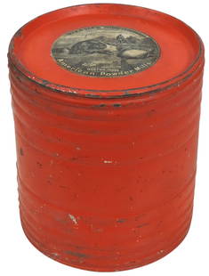 Gunpowder Can, Sea Shooting, Very Rare, Mfgd By Hazard Powder Co ...