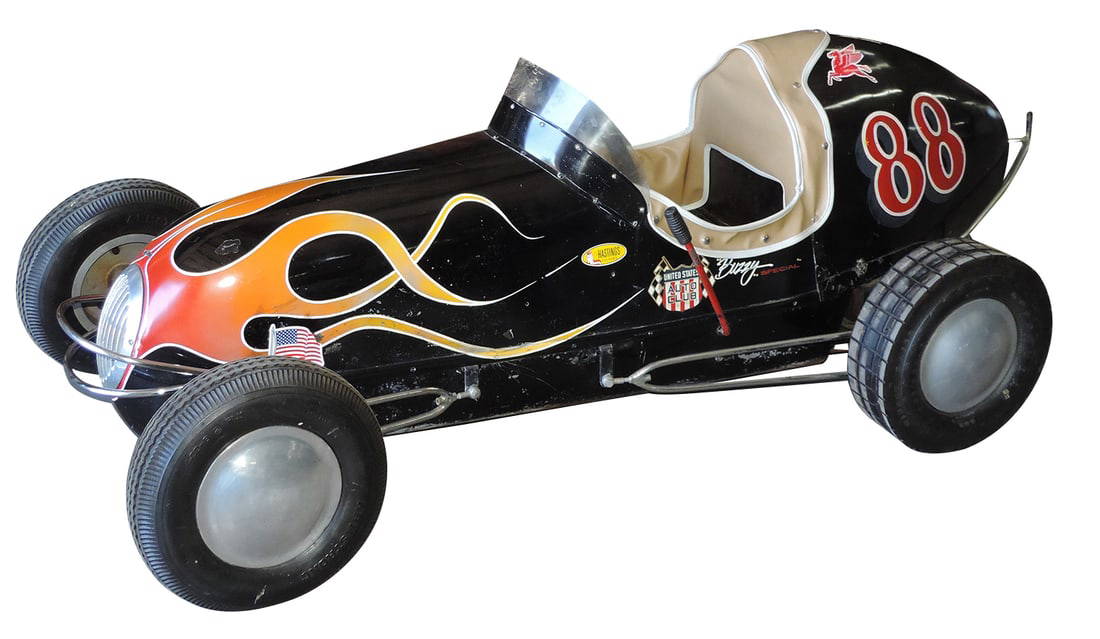 Automobilia Midget Racer, Buzzy Special No.88, Fiberglass Body, Rear ...