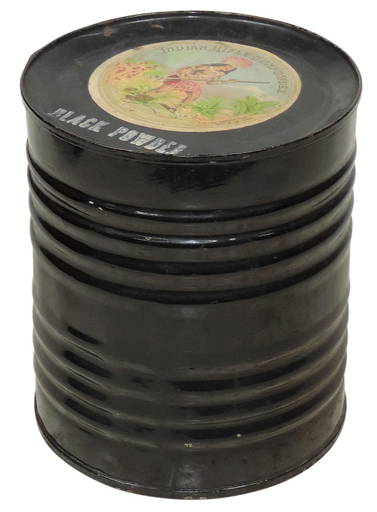 Gunpowder Keg, Indian Rifle Black Powder, Mfgd By E. I. Dupont De ...