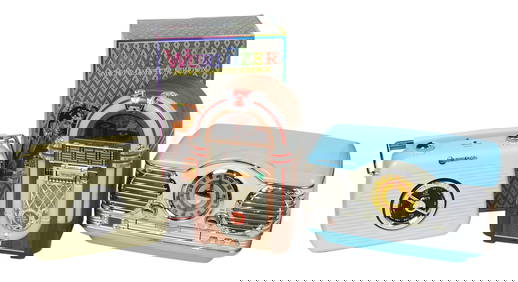 Wurlitzer Carousel Cassette Tape Jukebox