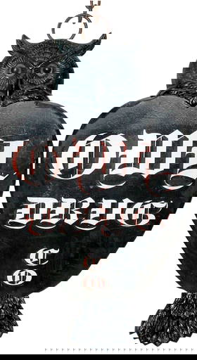 Owl Drug Store Hanging Sign, From Small Town East