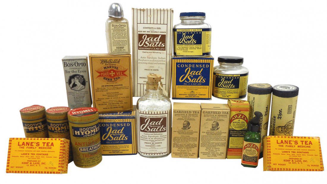 0006: Drug store products (15), new-old-stock Jad Salts