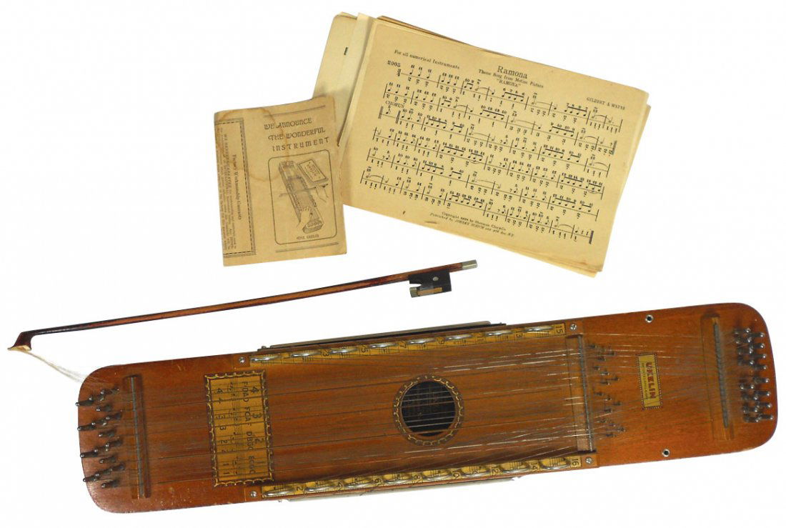 0734: Musical instrument, Ukelin, mfd by American Music