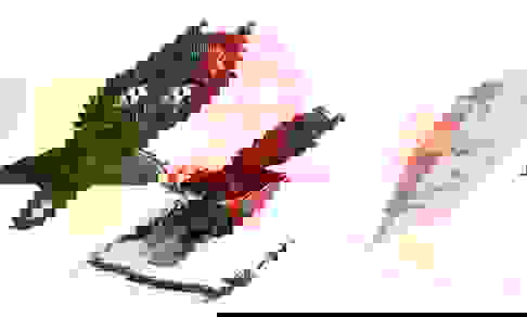 Automotive (3), Red Devil License Plate Topper & Light, Plus Flintstone ...