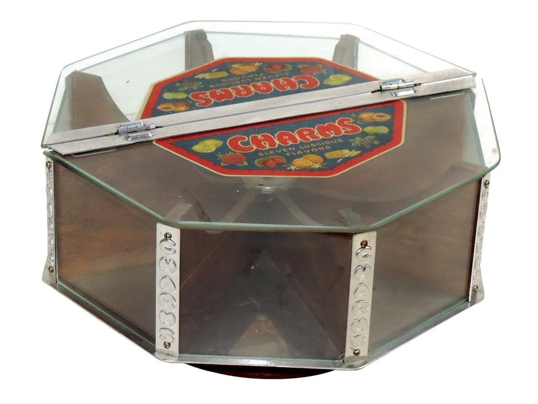 Candy Store Charms Counter Dispenser, Mfgd By Charms-newark, Nj ...