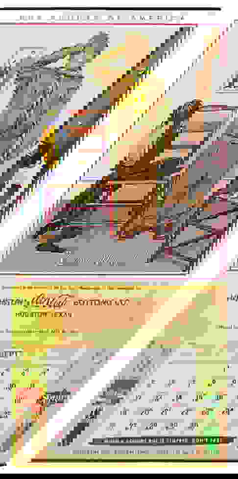 Coca-cola Calendar, Norman Rockwell Boy Scouts Of America, September ...