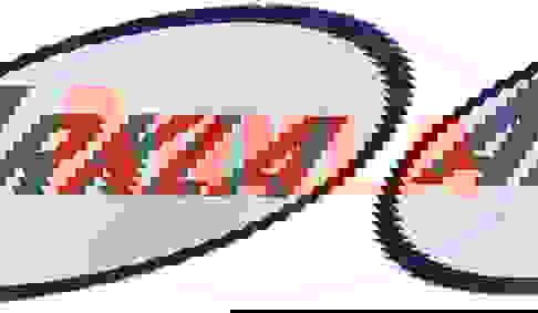 Petroliana Arkla Station Sign, Large Dbl-sided Porcelain Oval On Steel ...