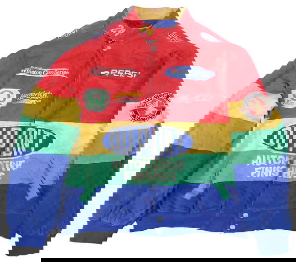 Nascar Winston Cup Jeff Gordon Jacket, Cotton Twill By Jeff Hamilton ...