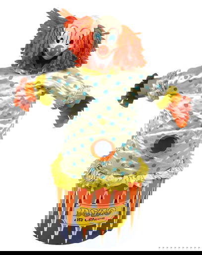 Toy Store Display Figure, Animated Bozo The Clown, Mfgd By Display ...