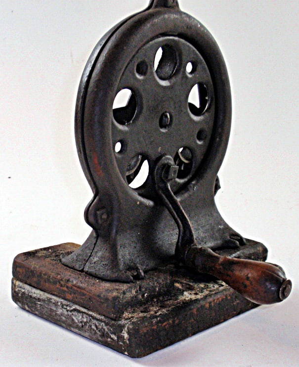 A New Era Rope Machine Auction