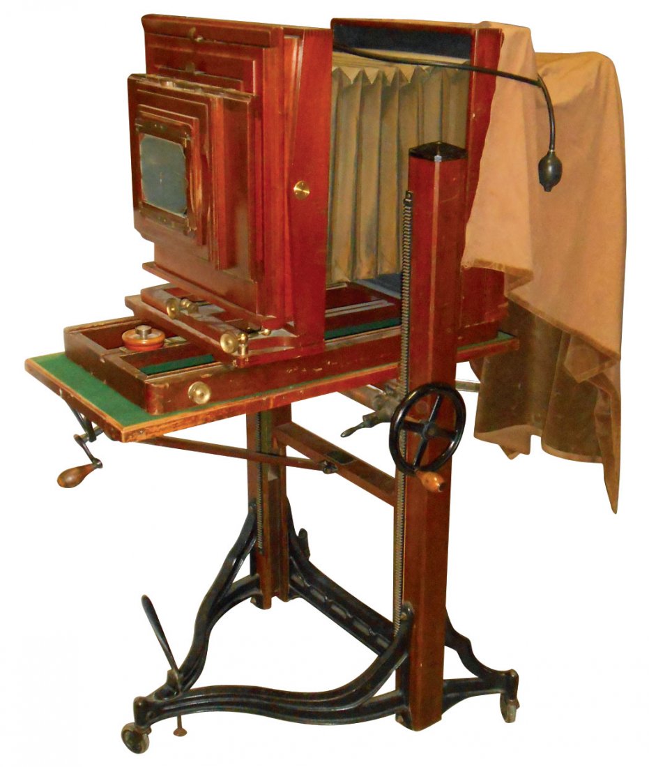 Studio camera, Kodak No. 10A Century mounted on a Kodak