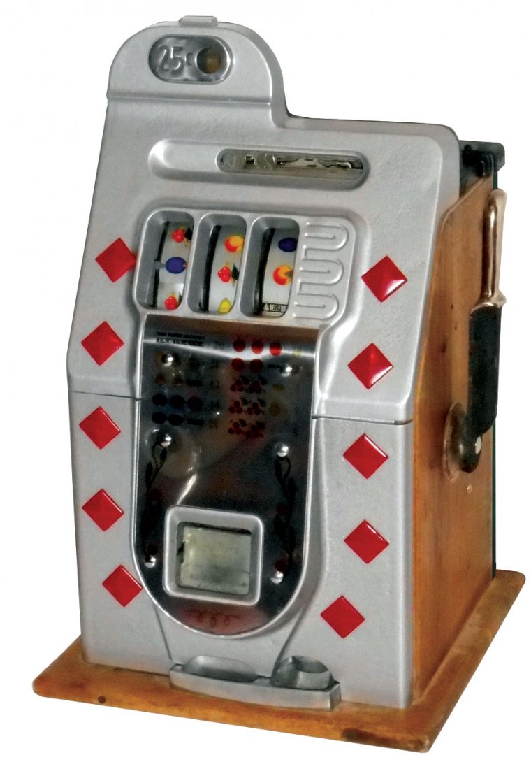 Coin-operated slot machine, Mills High Top, 25 Cent, - Nov 02, 2013 ...