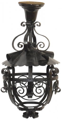 Hanging Gas Light, 2 Pc Outdoor Light Fixture, From