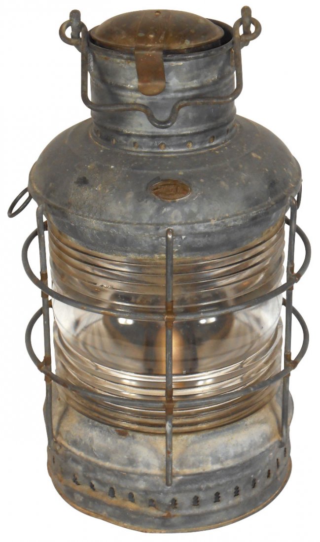 Lighting, ship lantern, Perkins "Perko" Marine Lamp,