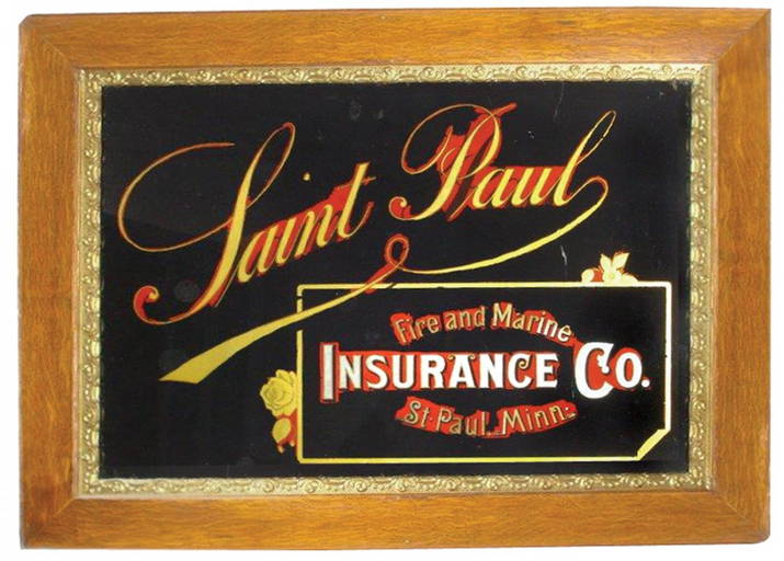 Insurance agent sign, Saint Paul Fire & Marine - Nov 03, 2013 | Rich ...