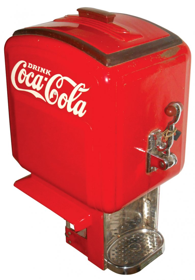 Coca-Cola fountain dispenser, Dole Junior, c.1936-1941,