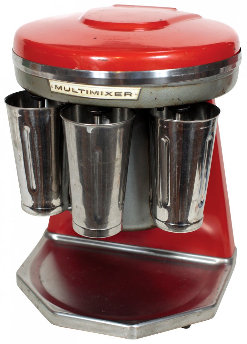 Soda fountain mixer, Multimixer Model 9B commercial