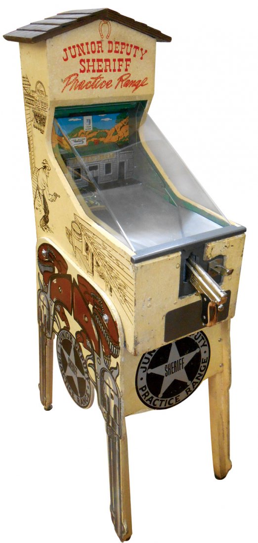 Coin-operated arcade game, Junior Deputy Sheriff